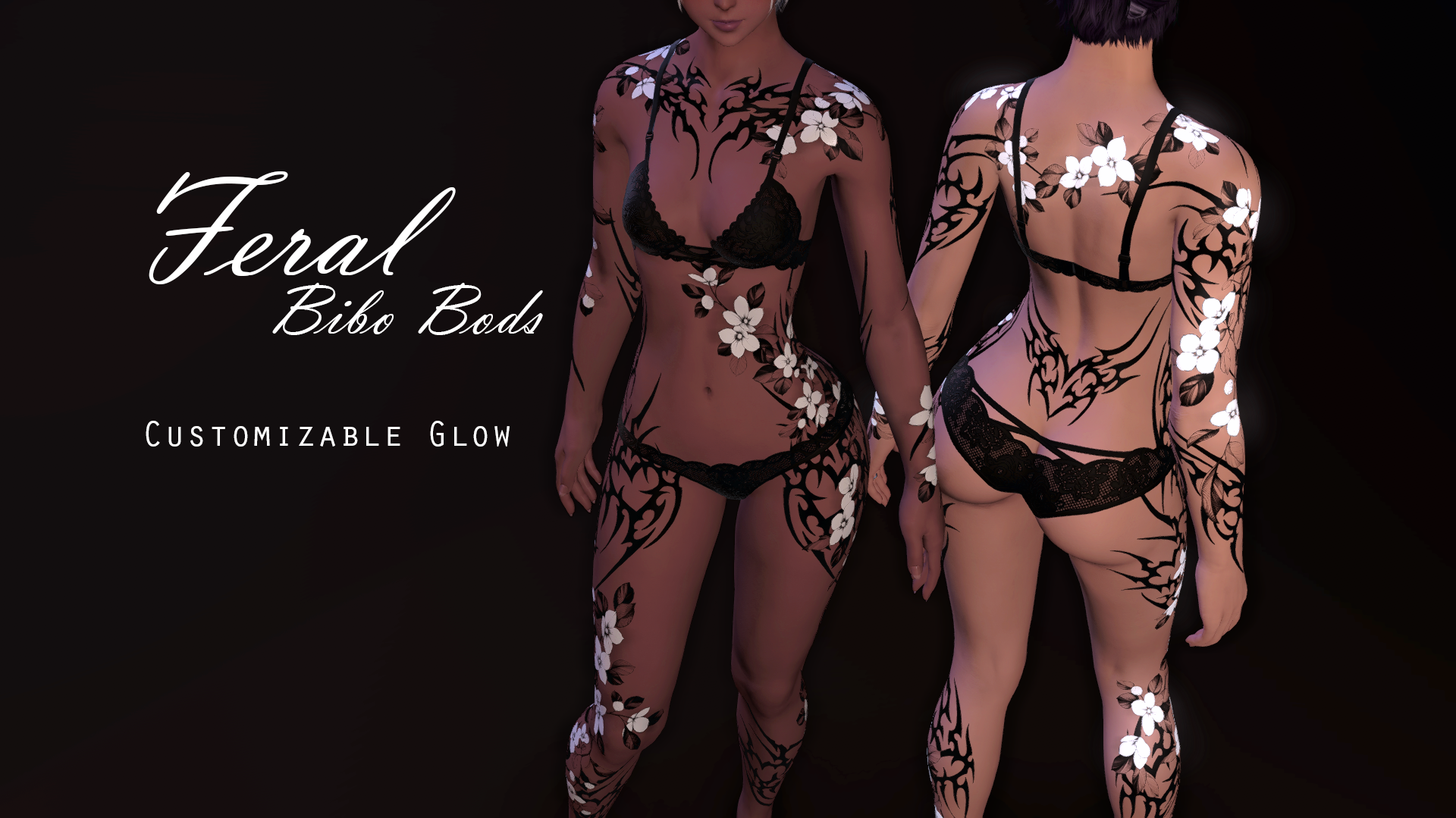 Feral (Bibo) -DT Glow- - The Glamour Dresser