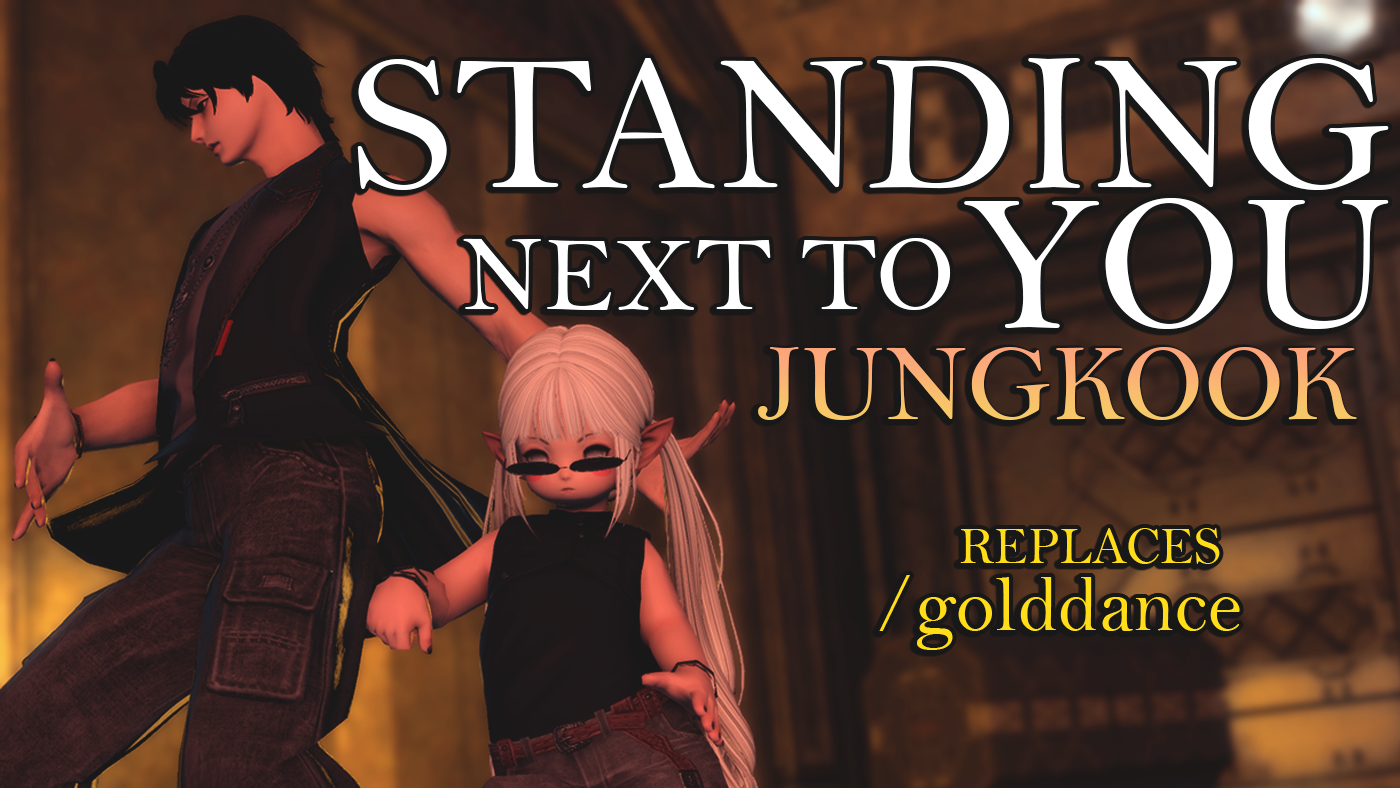 Animation Mod Archives - FFXIV mods hosted on The Glamour Dresser