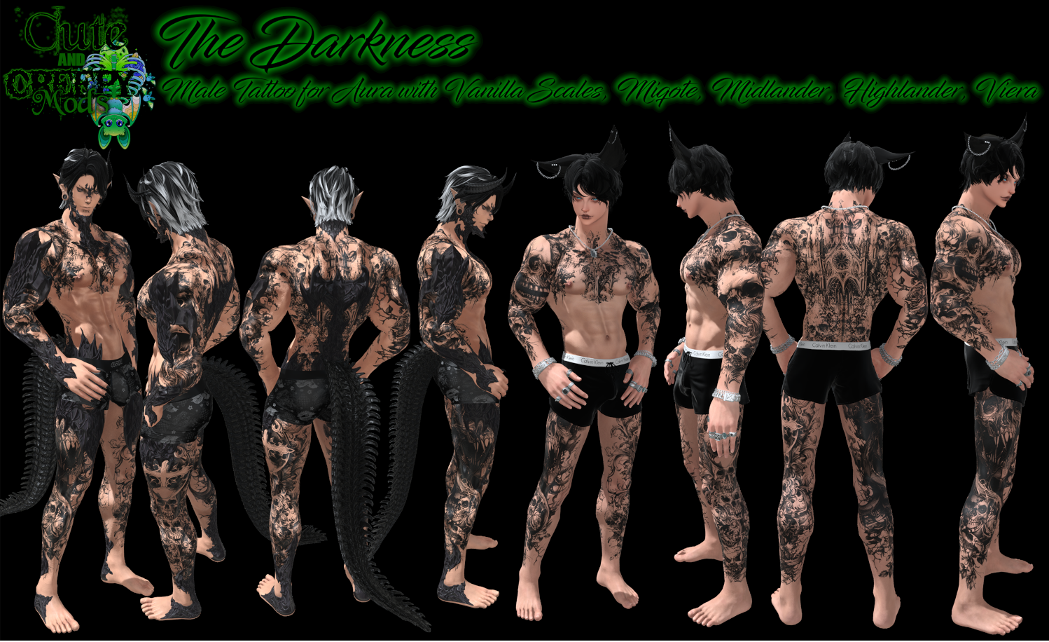 The Darkness - The Glamour Dresser : Final Fantasy XIV Mods and More