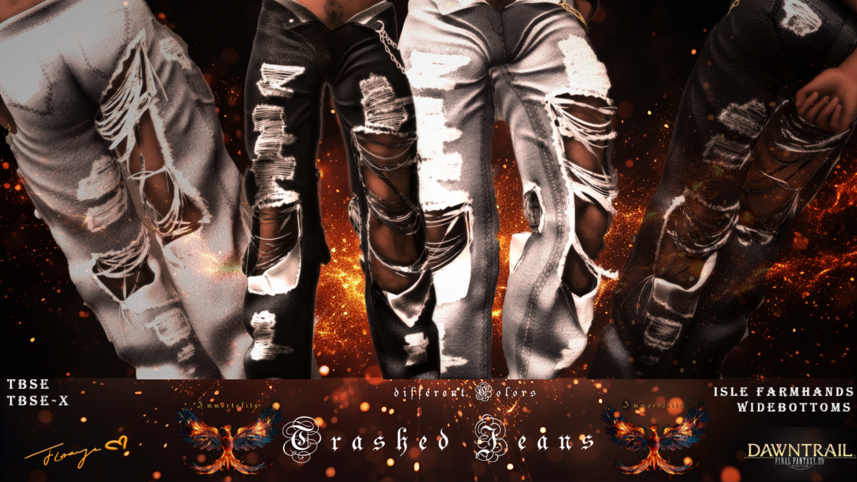 The Body SE (TBSE) Mod Archives - FFXIV mods hosted on The Glamour Dresser