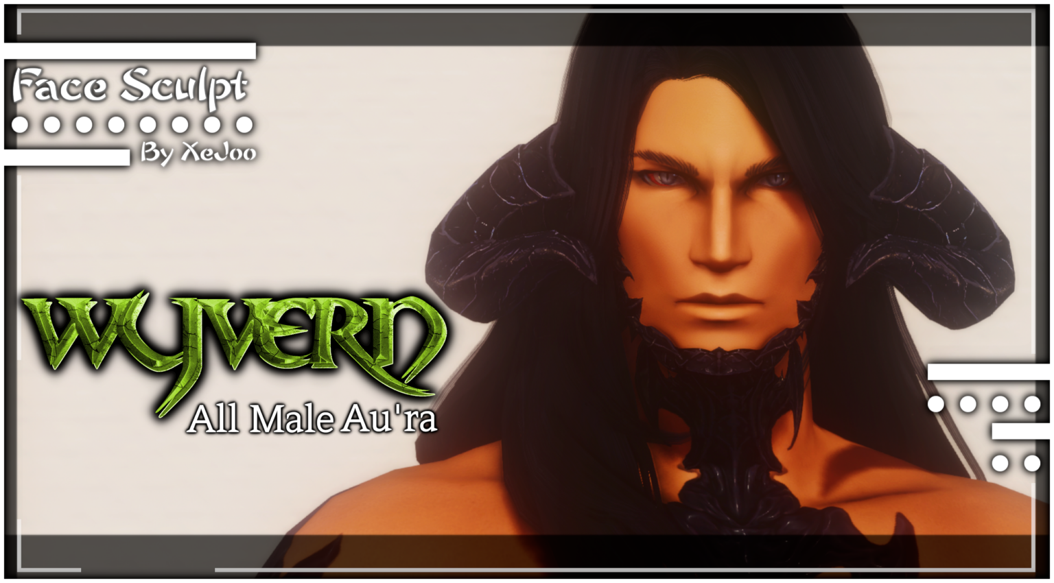 Wyvern – AuRa Sculpt (DT Update) - The Glamour Dresser