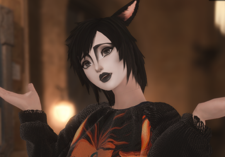 Trad goth makeup - The Glamour Dresser : Final Fantasy XIV Mods and More
