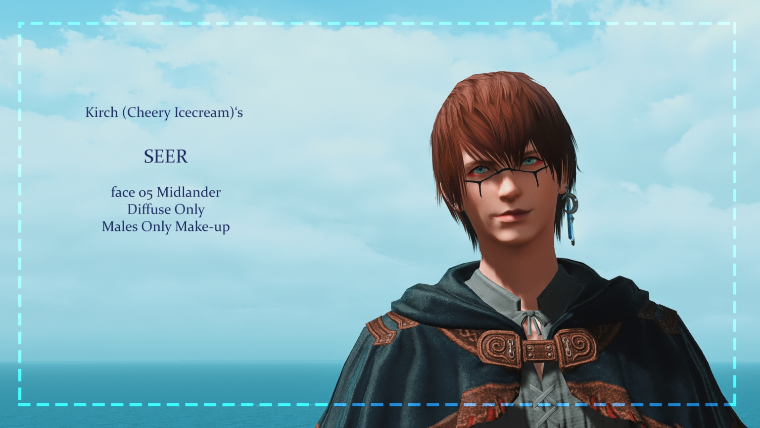 |DT| Seer (M!Midlander Face 5) - The Glamour Dresser : Final Fantasy ...