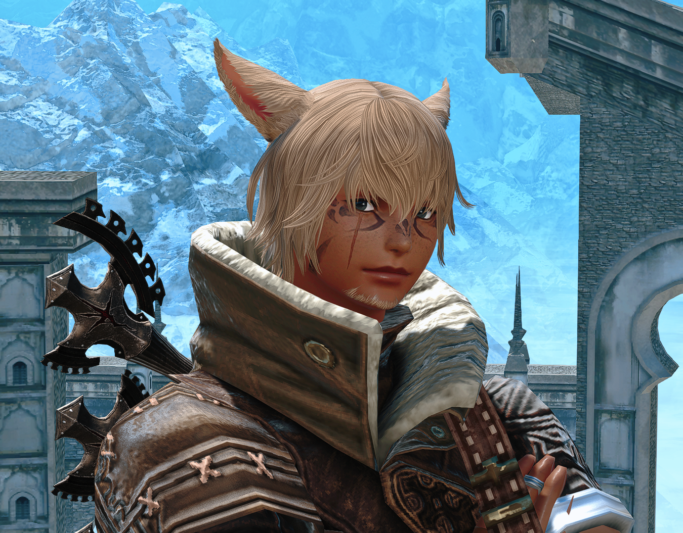 Koana's Hair for M Miqo'te (Hat Compatible) - The Glamour Dresser ...