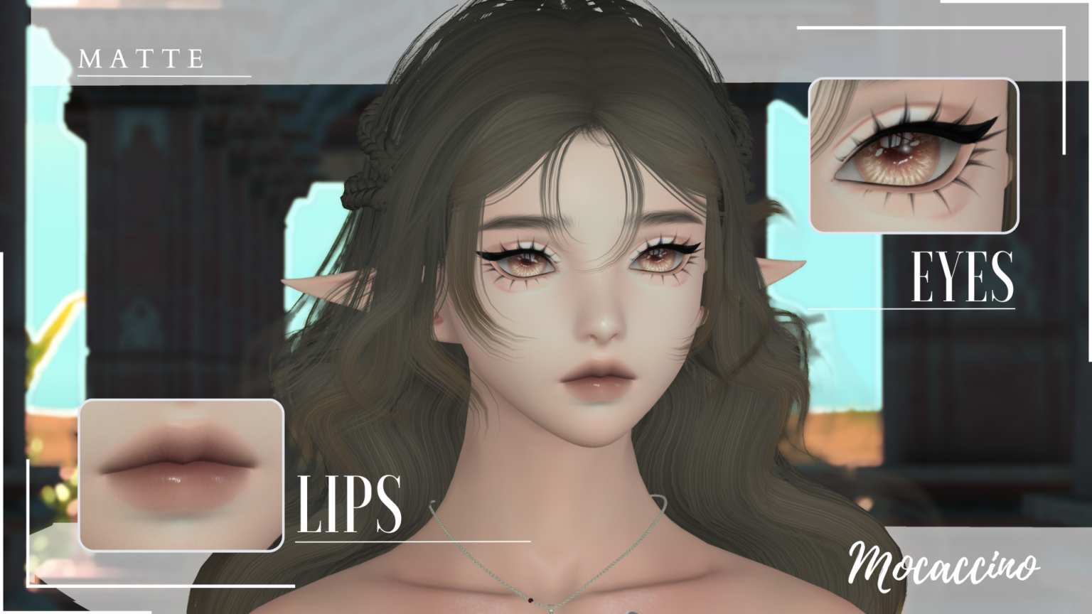 Eternal Elegance - Makeup for Sculpt Marie - By Vivi ♡ [Miqote&Aura ...