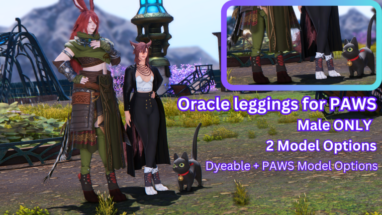 Oracle Leggings For PAWS - The Glamour Dresser