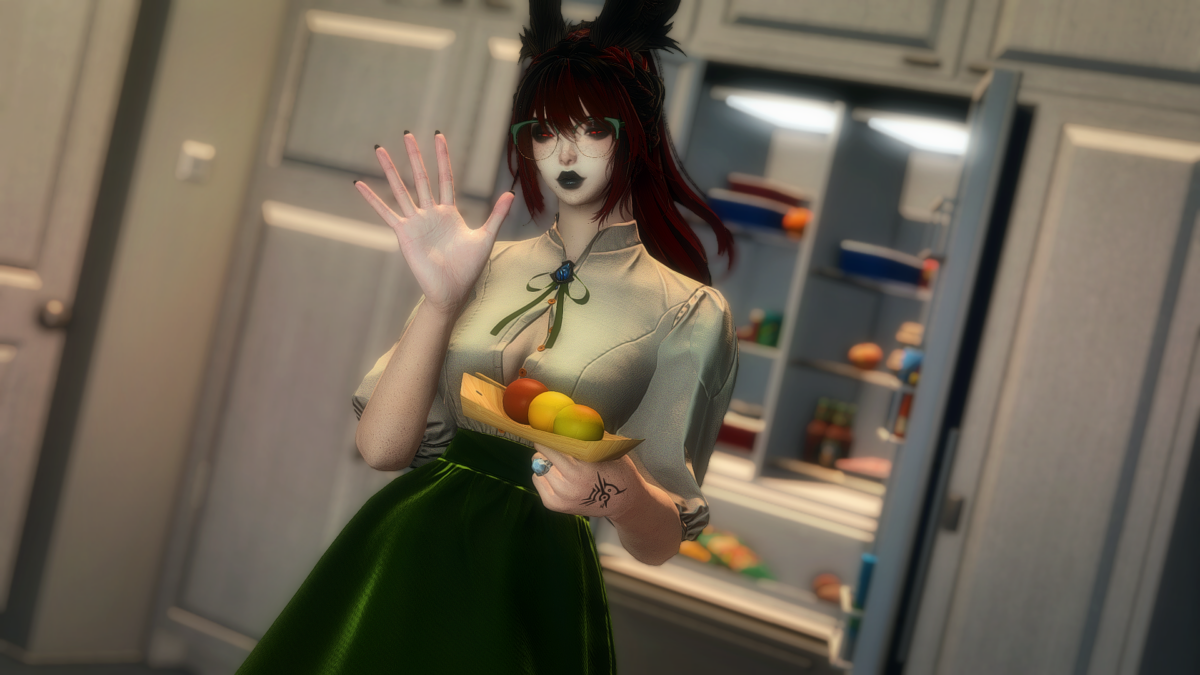 Edwardia | Dress - The Glamour Dresser : Final Fantasy XIV Mods and More