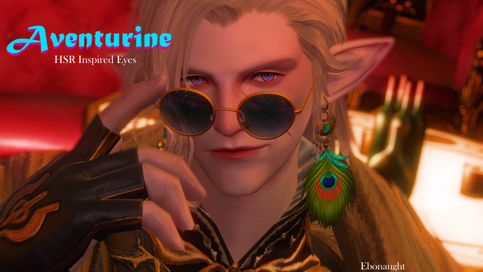 Aventurine - HSR Inspired Eyes - The Glamour Dresser