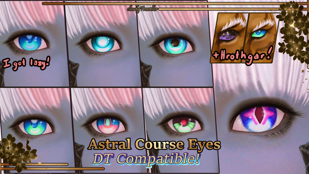 Face Mod Archives - FFXIV mods hosted on The Glamour Dresser