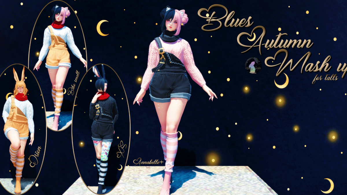 The Body Mod Archives - FFXIV mods hosted on The Glamour Dresser