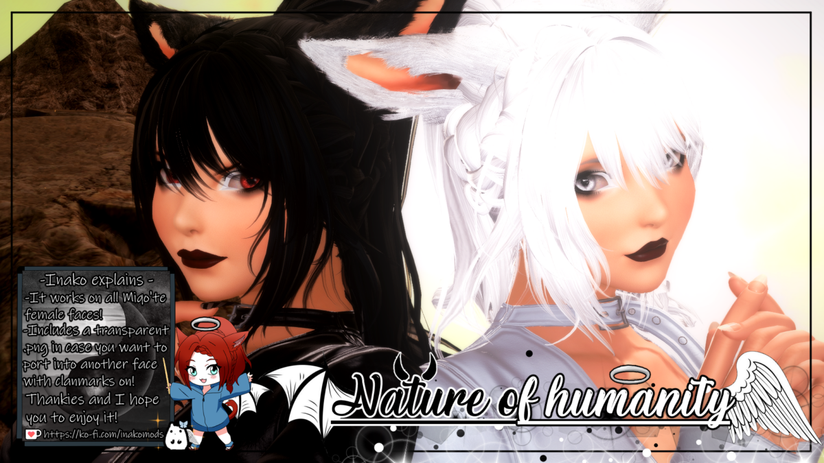 Face Mod Archives - FFXIV mods hosted on The Glamour Dresser