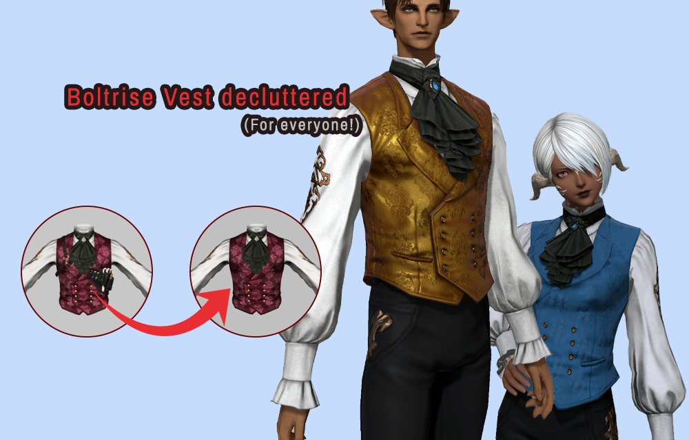 Lalafell Mod Archives - FFXIV mods hosted on The Glamour Dresser