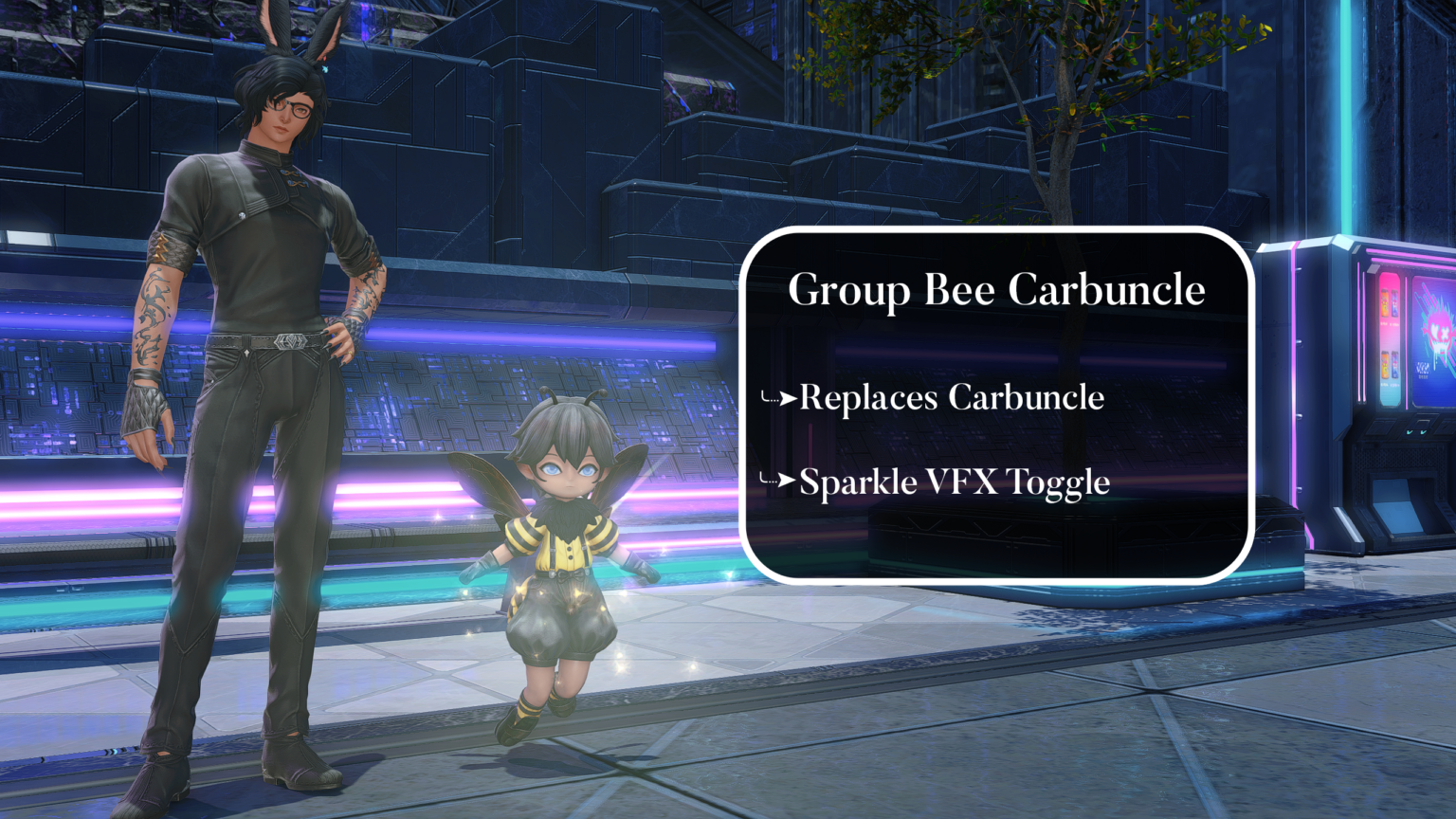 Group Bee Carbuncle - The Glamour Dresser