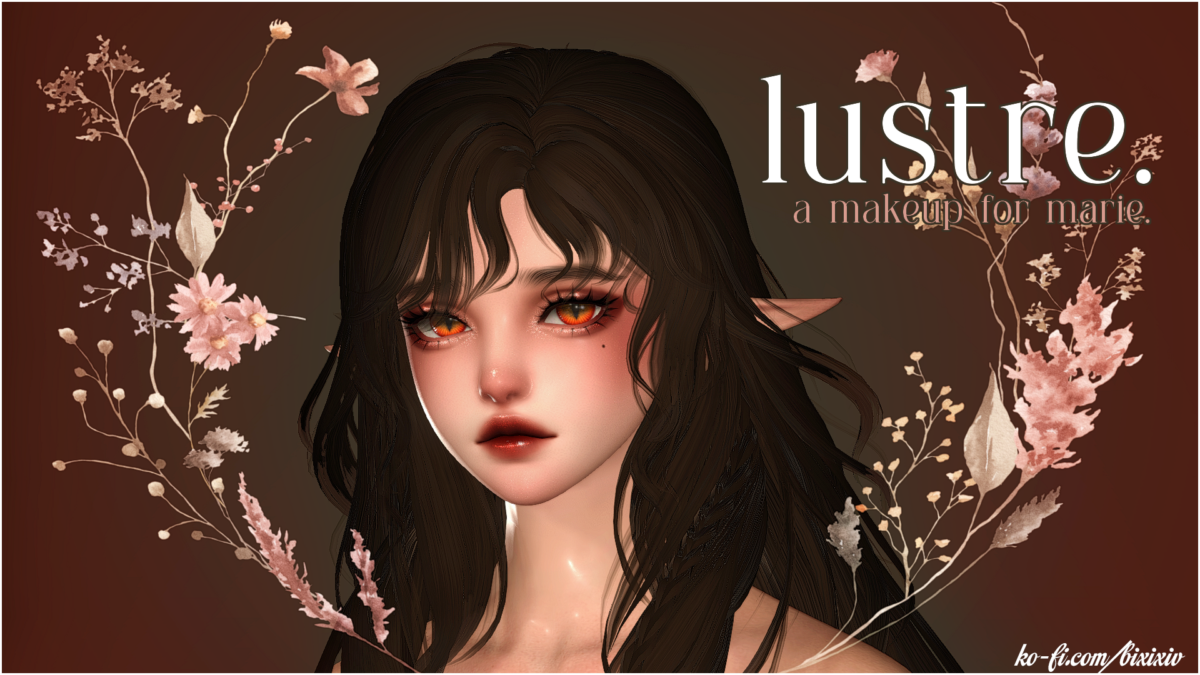 Lustre | Makeup for Marie - The Glamour Dresser : Final Fantasy XIV ...