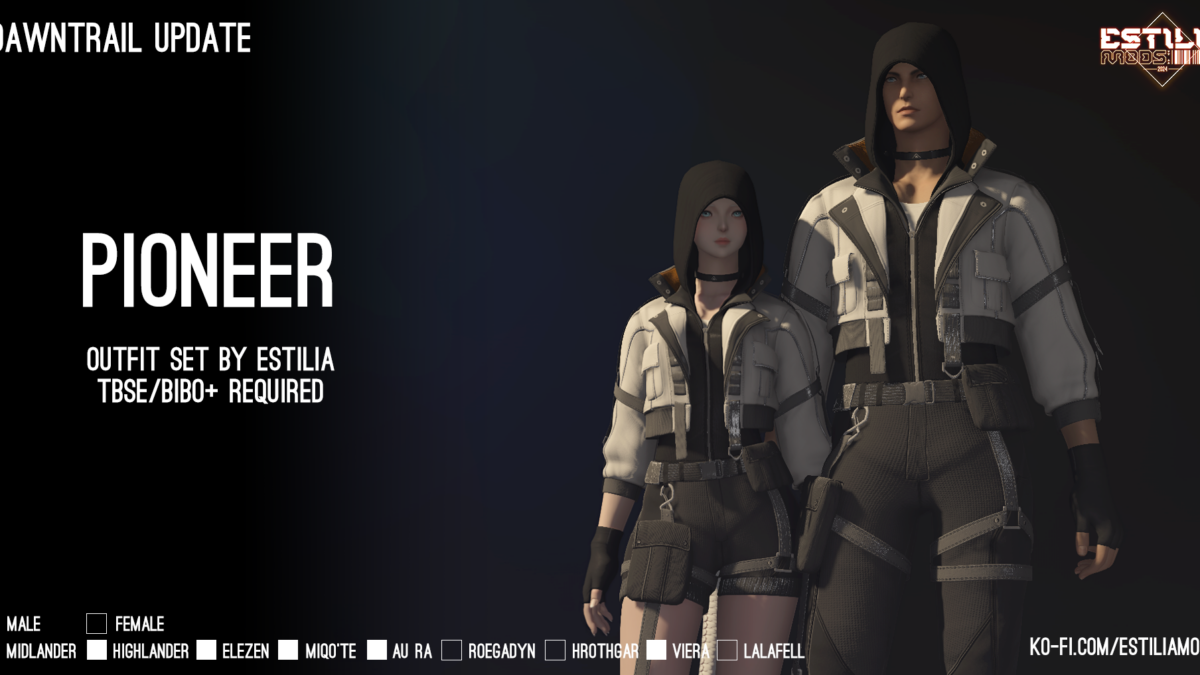 Bibo+ Tre Mod Archives - FFXIV mods hosted on The Glamour Dresser