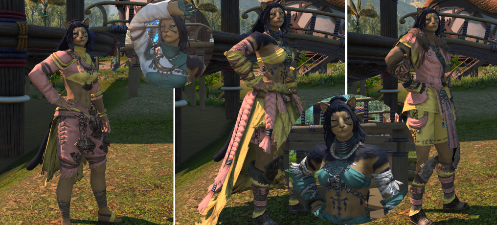 Riversbreath Dye Pack - The Glamour Dresser : Final Fantasy XIV Mods ...