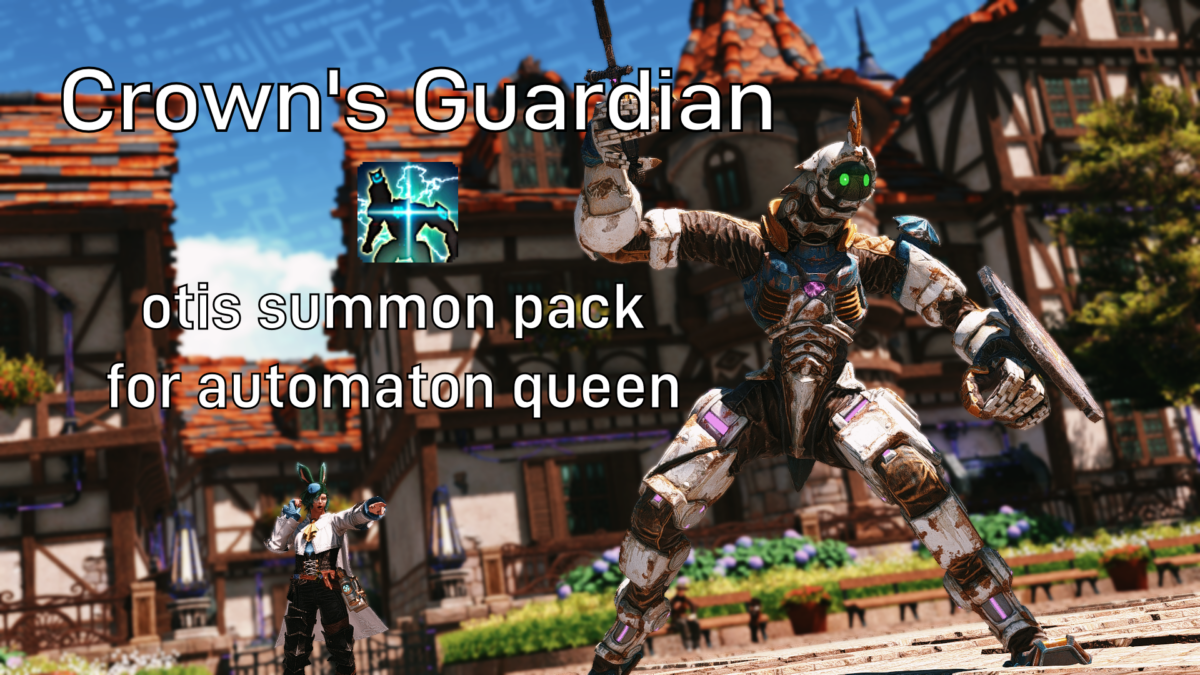Crown's Guardian (otis for automaton queen) - The Glamour Dresser ...