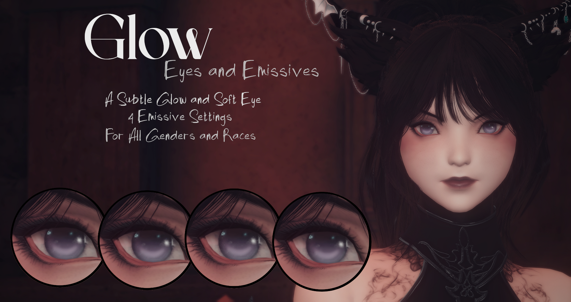 -{IN}- Glow - Eyes and Emissives for All - The Glamour Dresser : Final ...