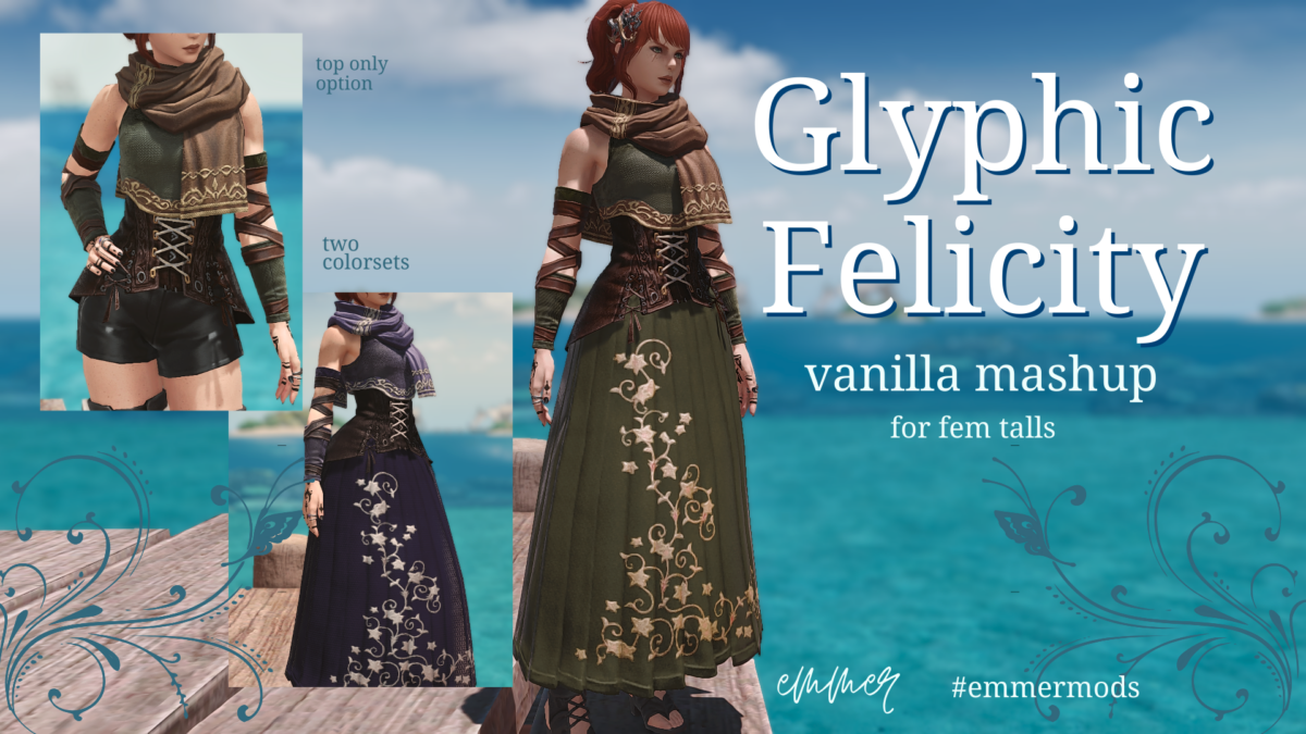 Glyphic Felicity - The Glamour Dresser : Final Fantasy XIV Mods and More
