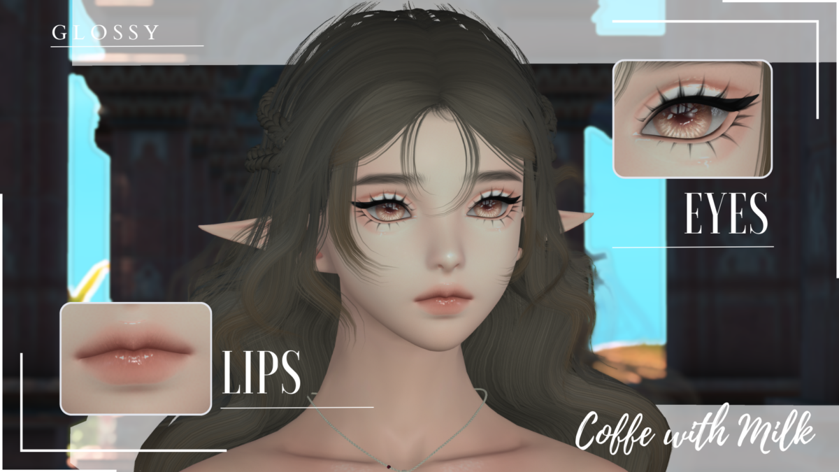 Eternal Elegance - Makeup for Sculpt Marie - By Vivi ♡ [Miqote&Aura ...
