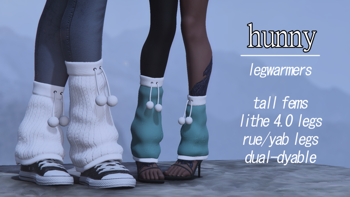 Rue+ Mod Archives - FFXIV mods hosted on The Glamour Dresser