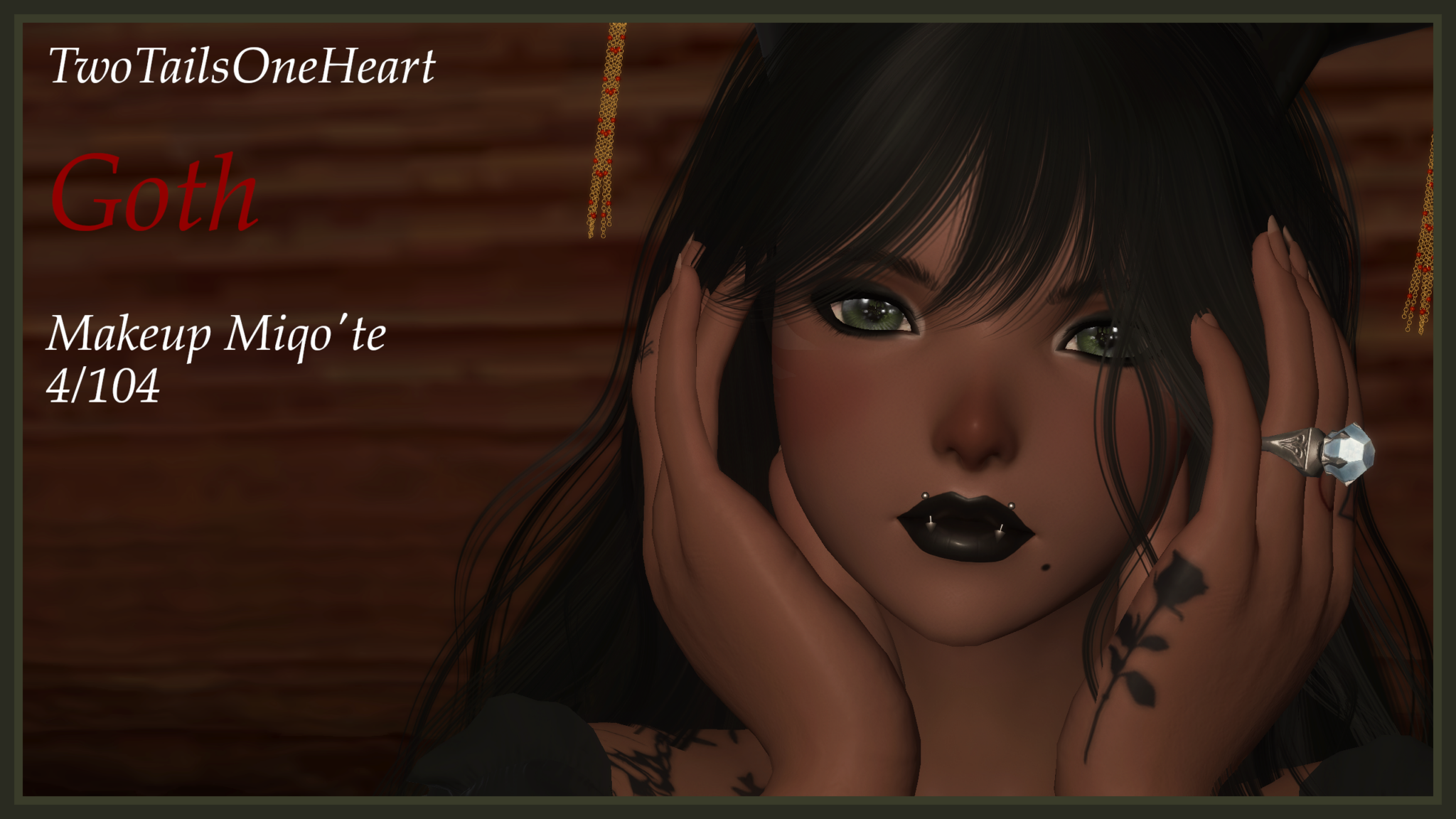 Goth - The Glamour Dresser : Final Fantasy XIV Mods and More