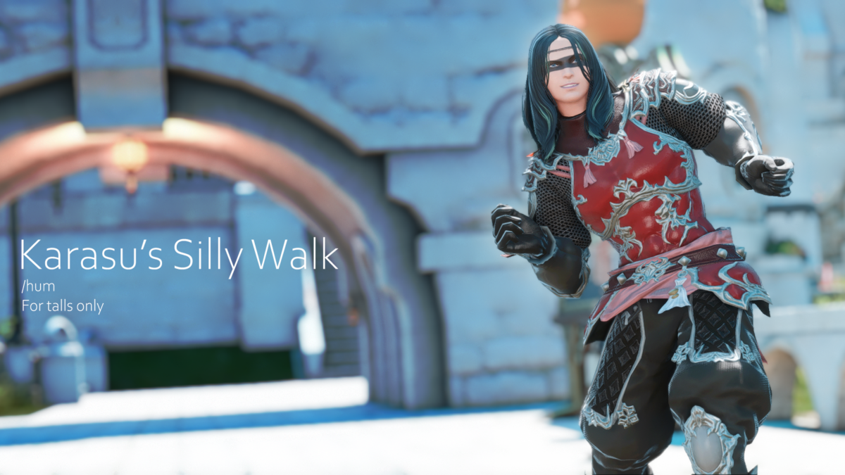 Animation Mod Archives - FFXIV mods hosted on The Glamour Dresser
