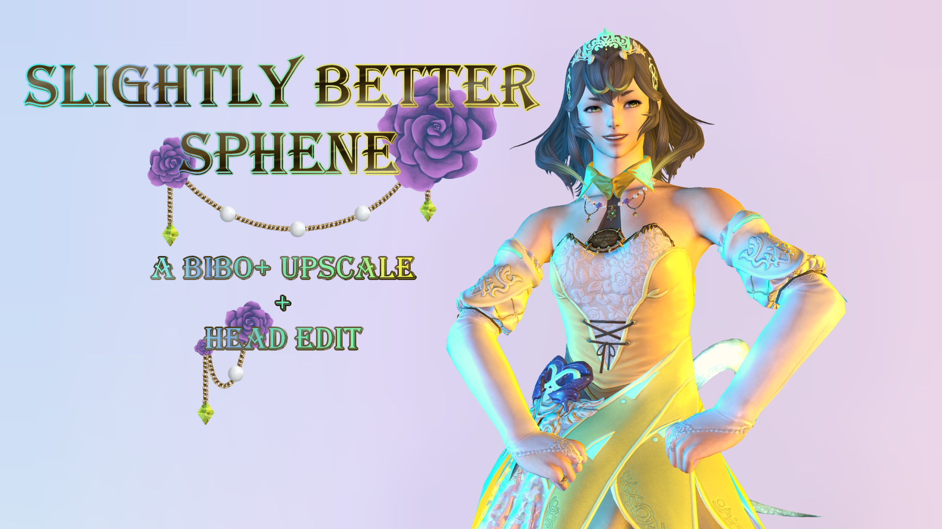 Slightly Better Sphene - The Glamour Dresser