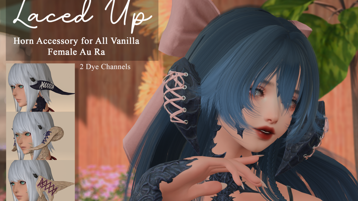 Azeyma's Horn Jewelry (DT Update) - The Glamour Dresser : Final Fantasy ...