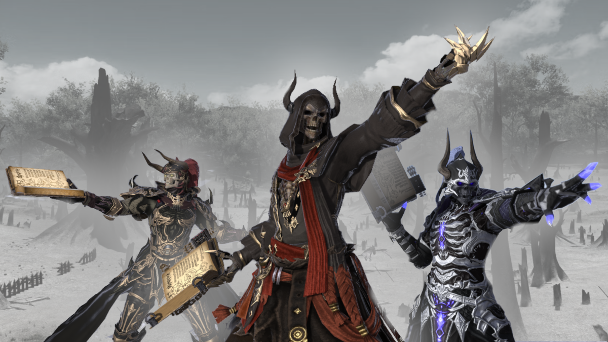 Necromancer - SMN Resurrected - The Glamour Dresser : Final Fantasy XIV ...