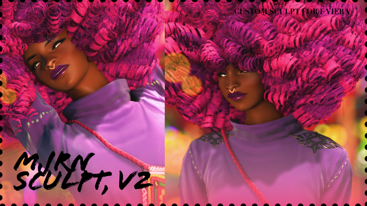 Face Mod Archives - FFXIV mods hosted on The Glamour Dresser