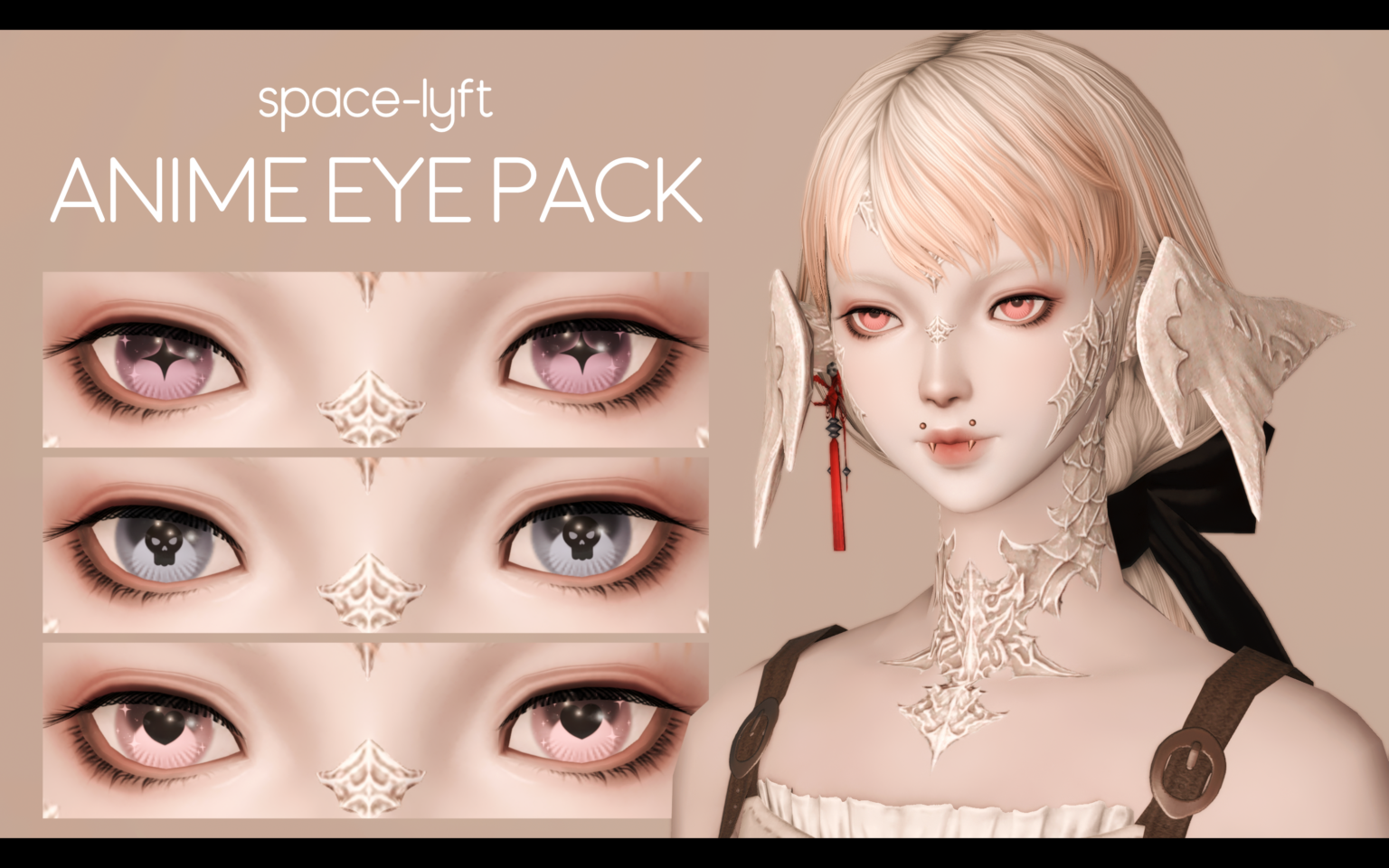 [SL] anime eye pack - The Glamour Dresser