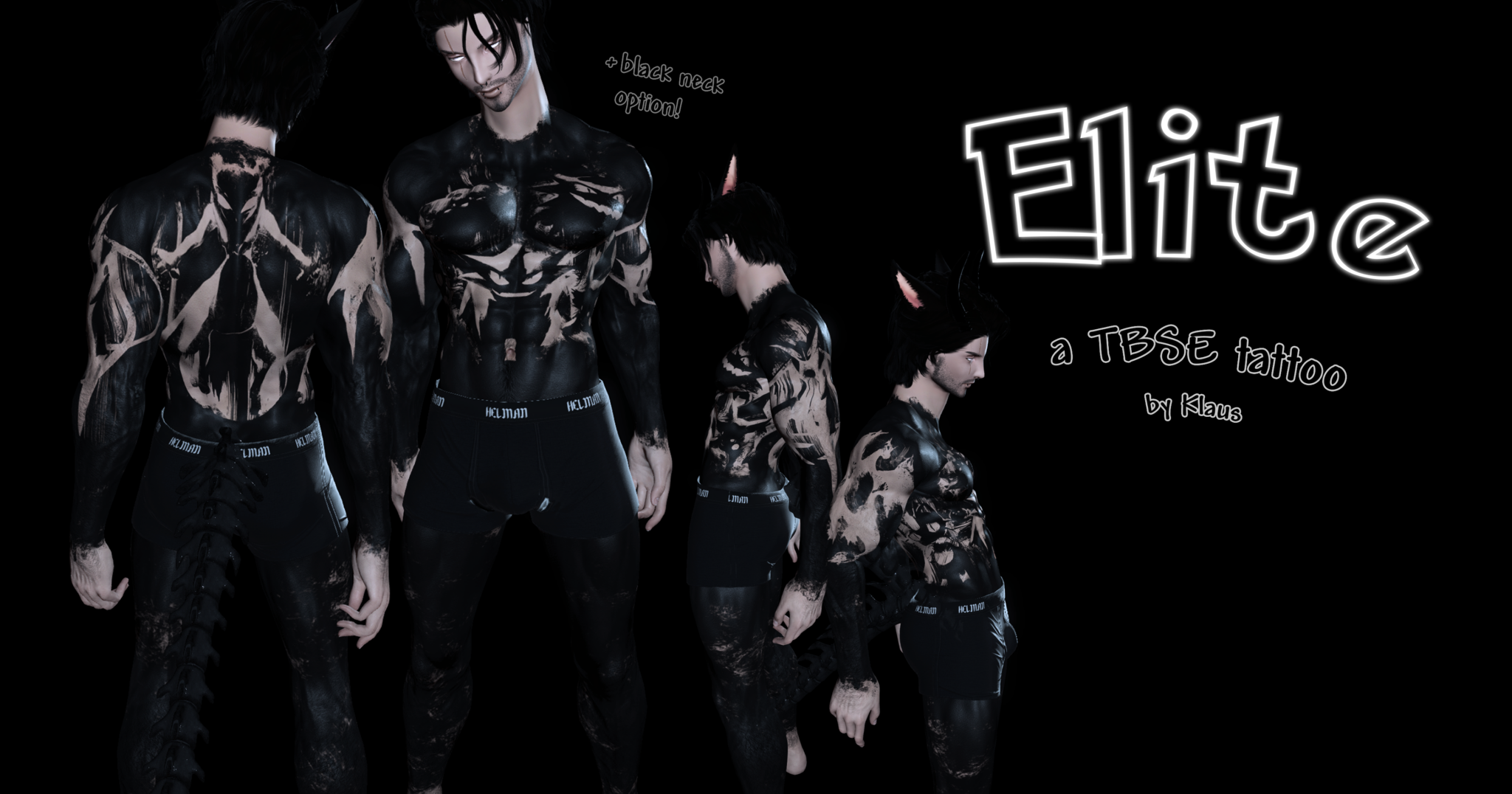 Elite - a TBSE tattoo - The Glamour Dresser : Final Fantasy XIV Mods ...