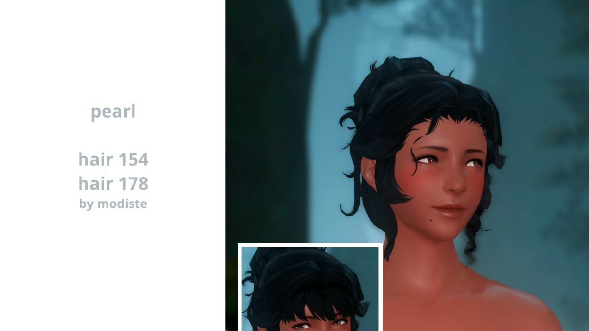 Hair Mod Archives - FFXIV mods hosted on The Glamour Dresser