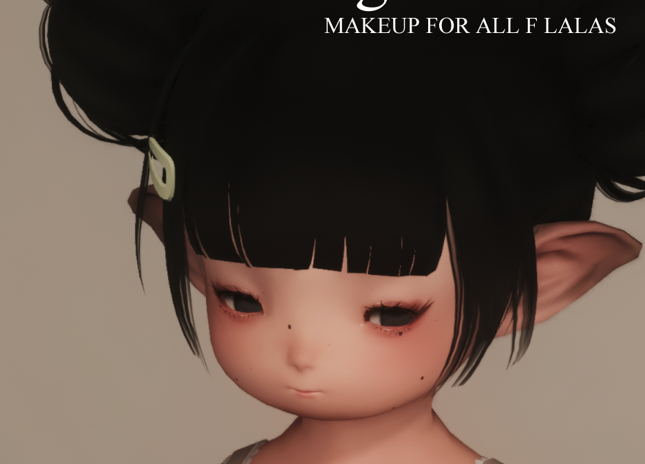Lalafell Mod Archives - FFXIV mods hosted on The Glamour Dresser