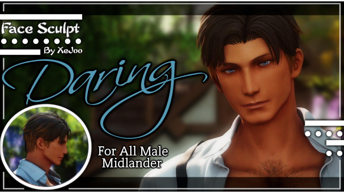 Daring [Midlander Face Sculpt] - The Glamour Dresser : Final Fantasy ...