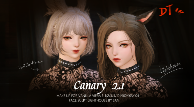 [DT]Canary - makeup for all Viera F & Lighthouse by San - The Glamour ...