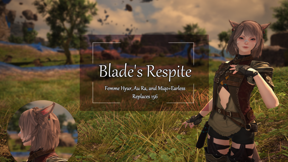 Mods Archive Page 21 of 628 - FFXIV mods hosted on The Glamour Dresser