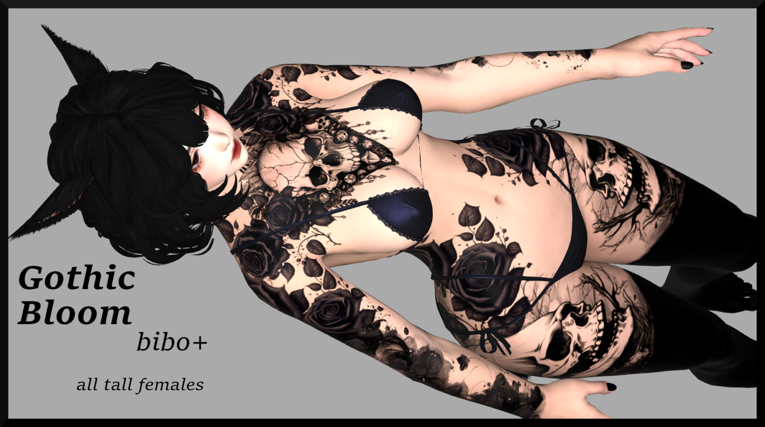 Gothic Bloom for Bibo+ DT | AuRa scales update - The Glamour Dresser : Final Fantasy XIV Mods ...