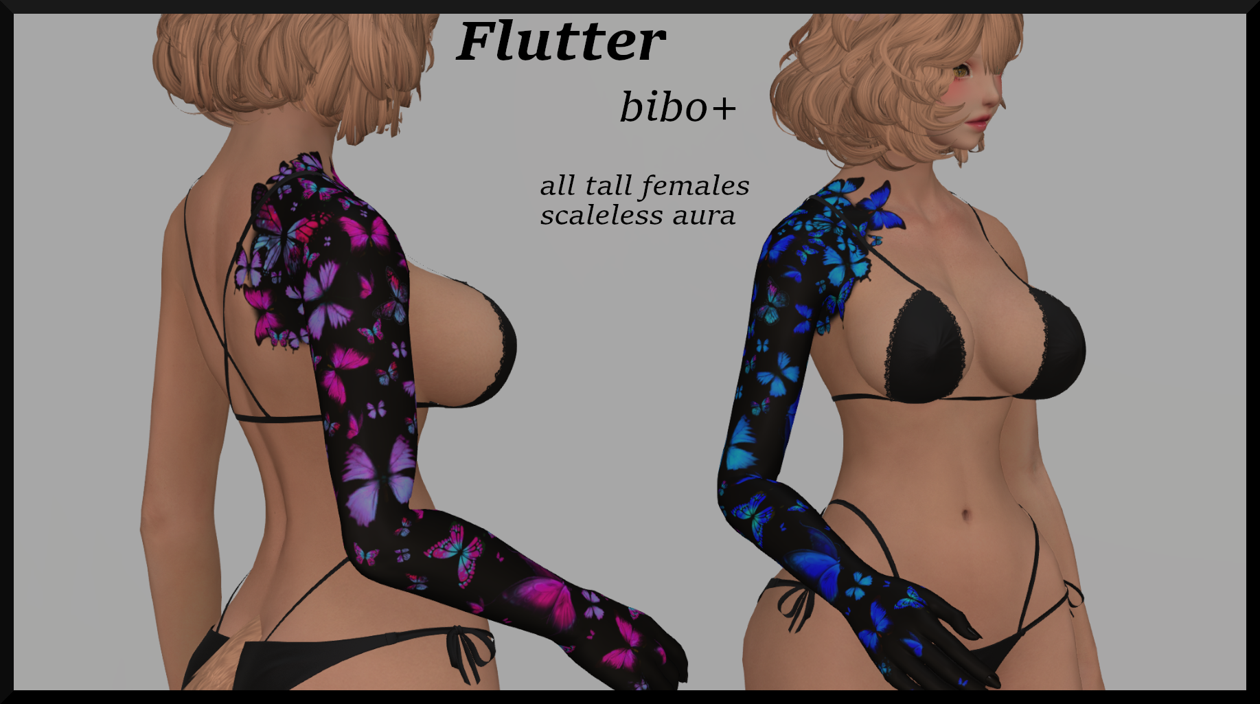 Flutter for Bibo+ DT - The Glamour Dresser : Final Fantasy XIV Mods and More