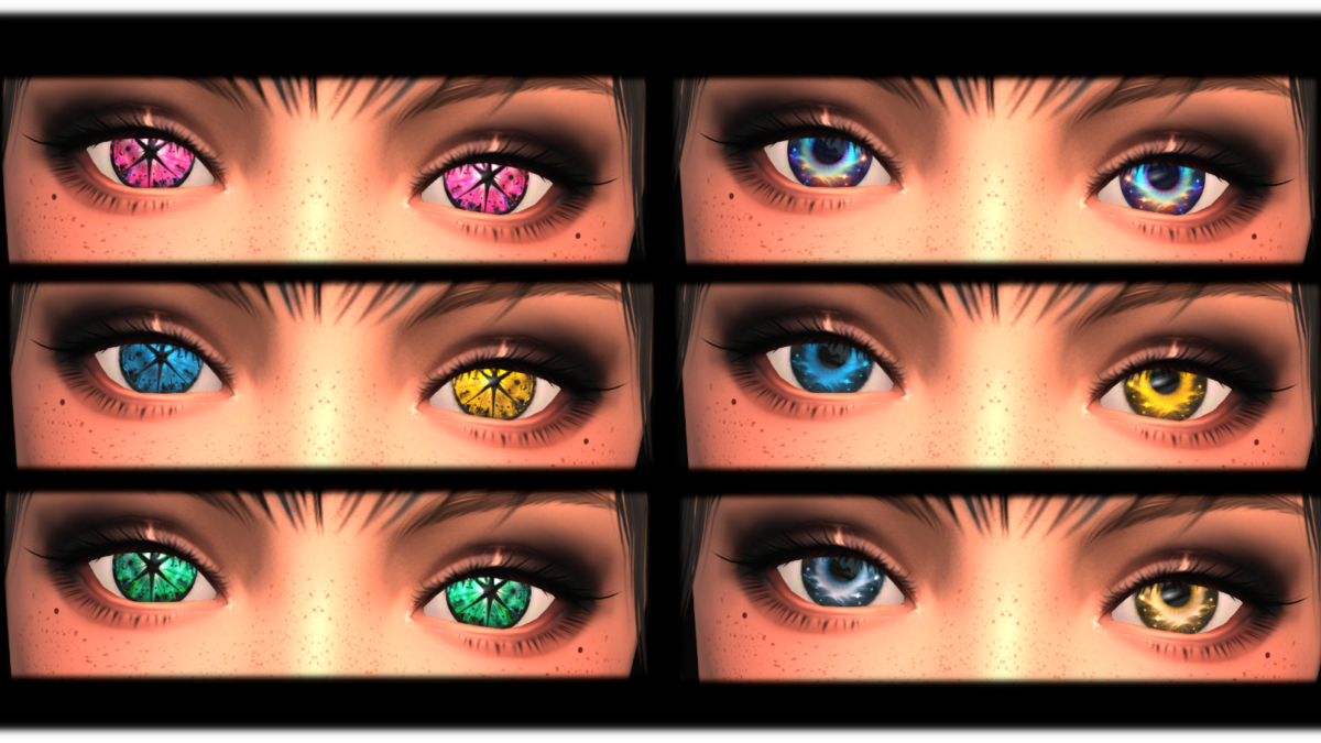 Purrfect Eyesight Eye Pack 2 DT | update - The Glamour Dresser : Final ...