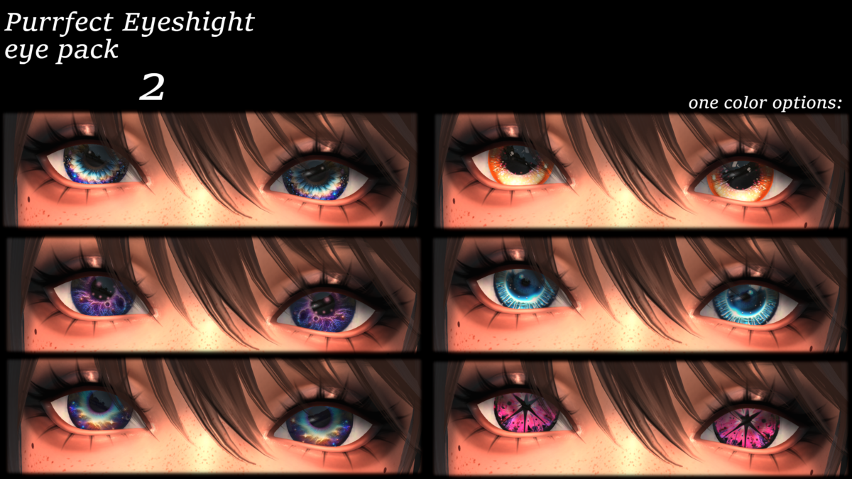 Purrfect Eyesight Eye Pack 2 DT | update - The Glamour Dresser : Final ...