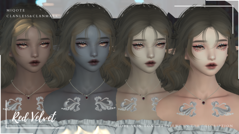 Eternal Elegance - Makeup for Sculpt Marie - By Vivi ♡ [Miqote&Aura ...