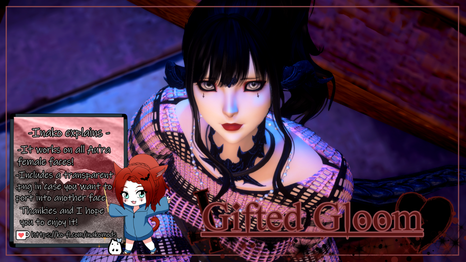 [Inako] Gifted Gloom [DT] - The Glamour Dresser