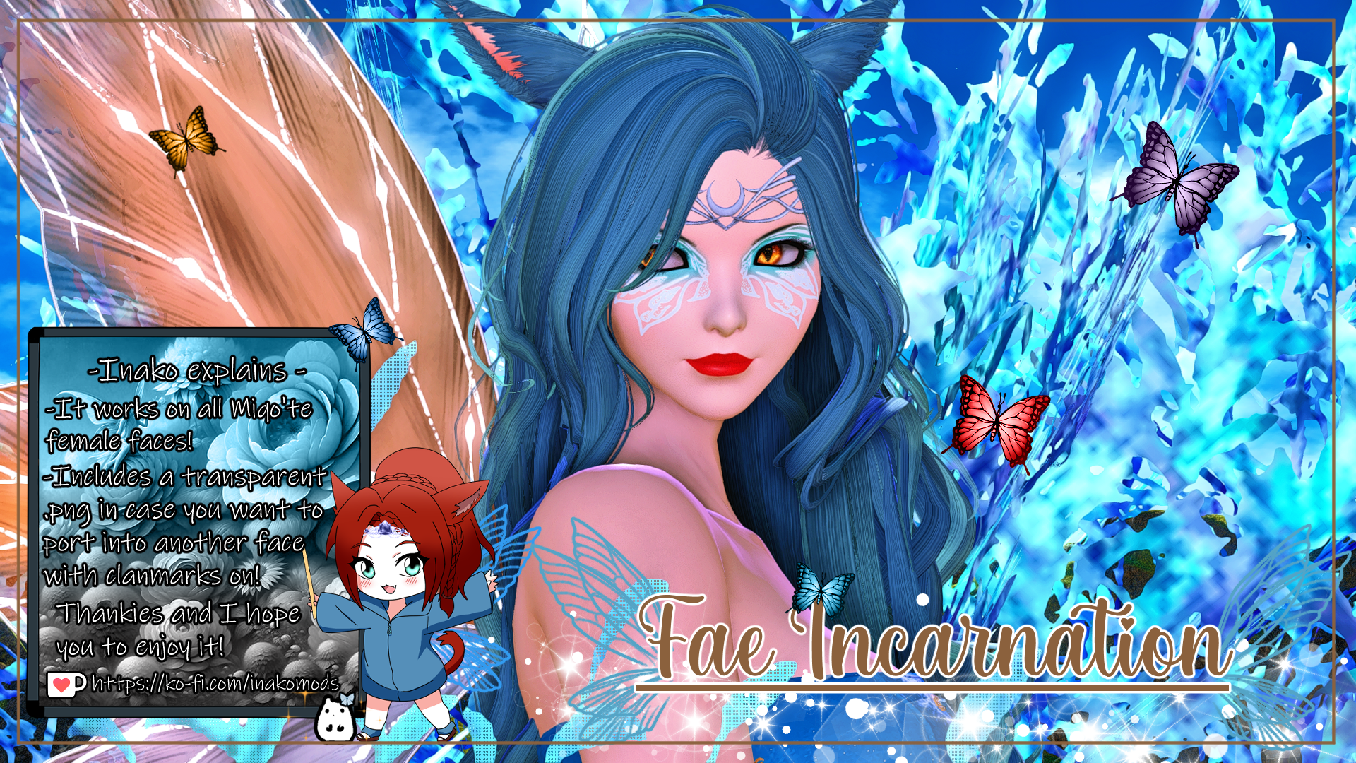 [Inako] Fae Incarnation [DT] - The Glamour Dresser : Final Fantasy XIV ...