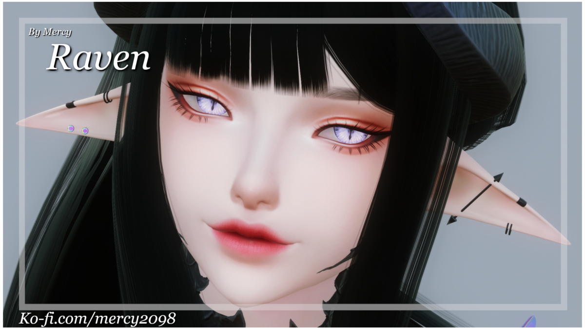 Mercy, FFXIV Mod creator at The Glamour Dresser