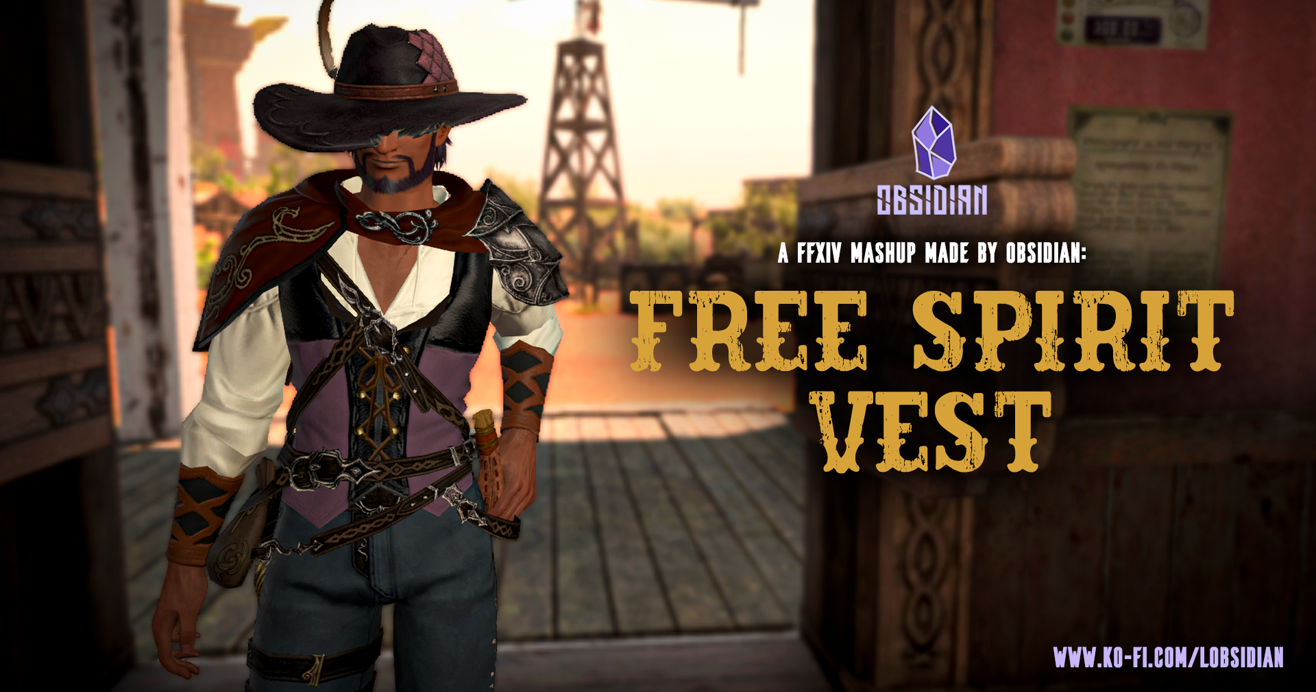 [OBS] Free Spirit Vest - The Glamour Dresser