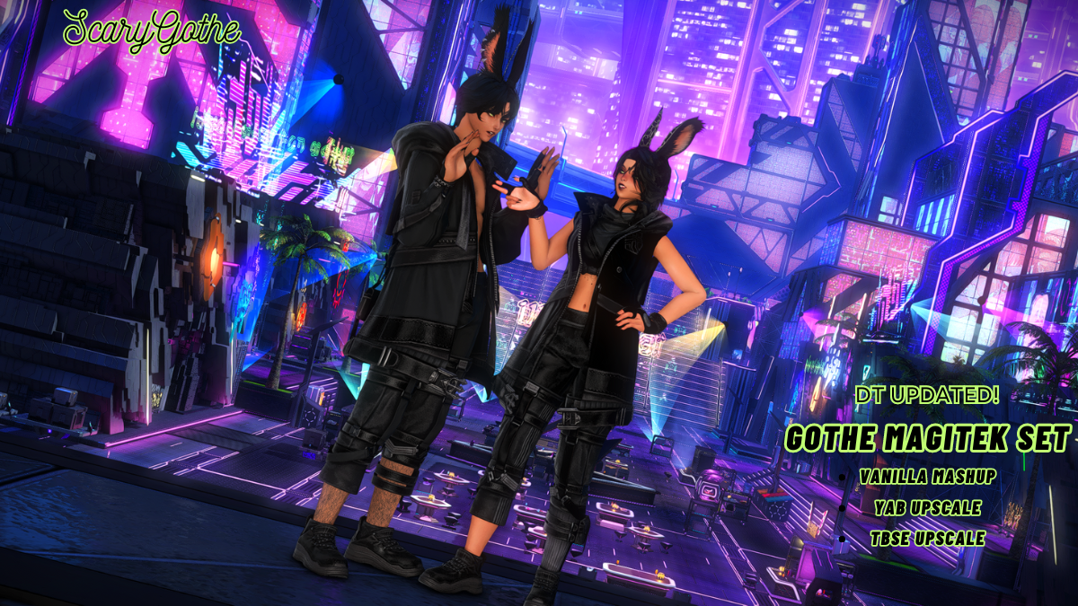 The Body SE (TBSE) Mod Archives Page 2 of 116 - FFXIV mods hosted on ...