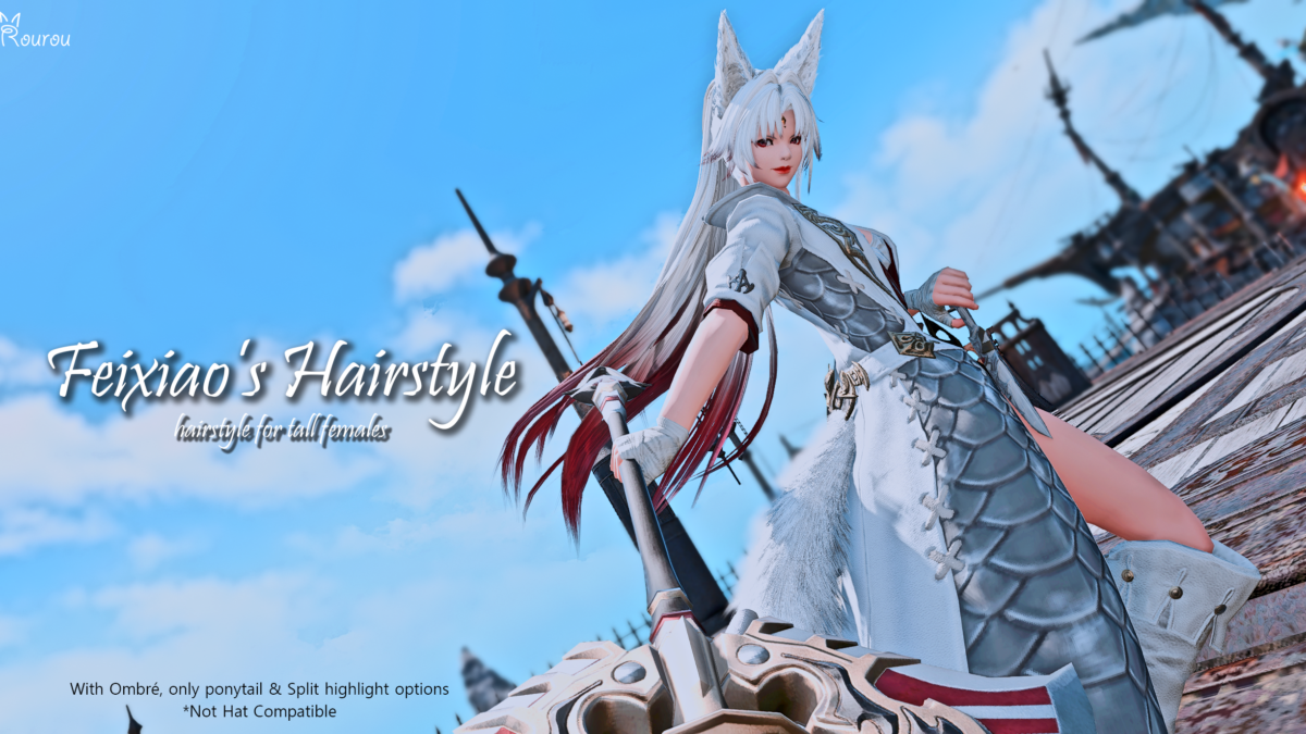 Rourou's Workshop, FFXIV Mod creator at The Glamour Dresser