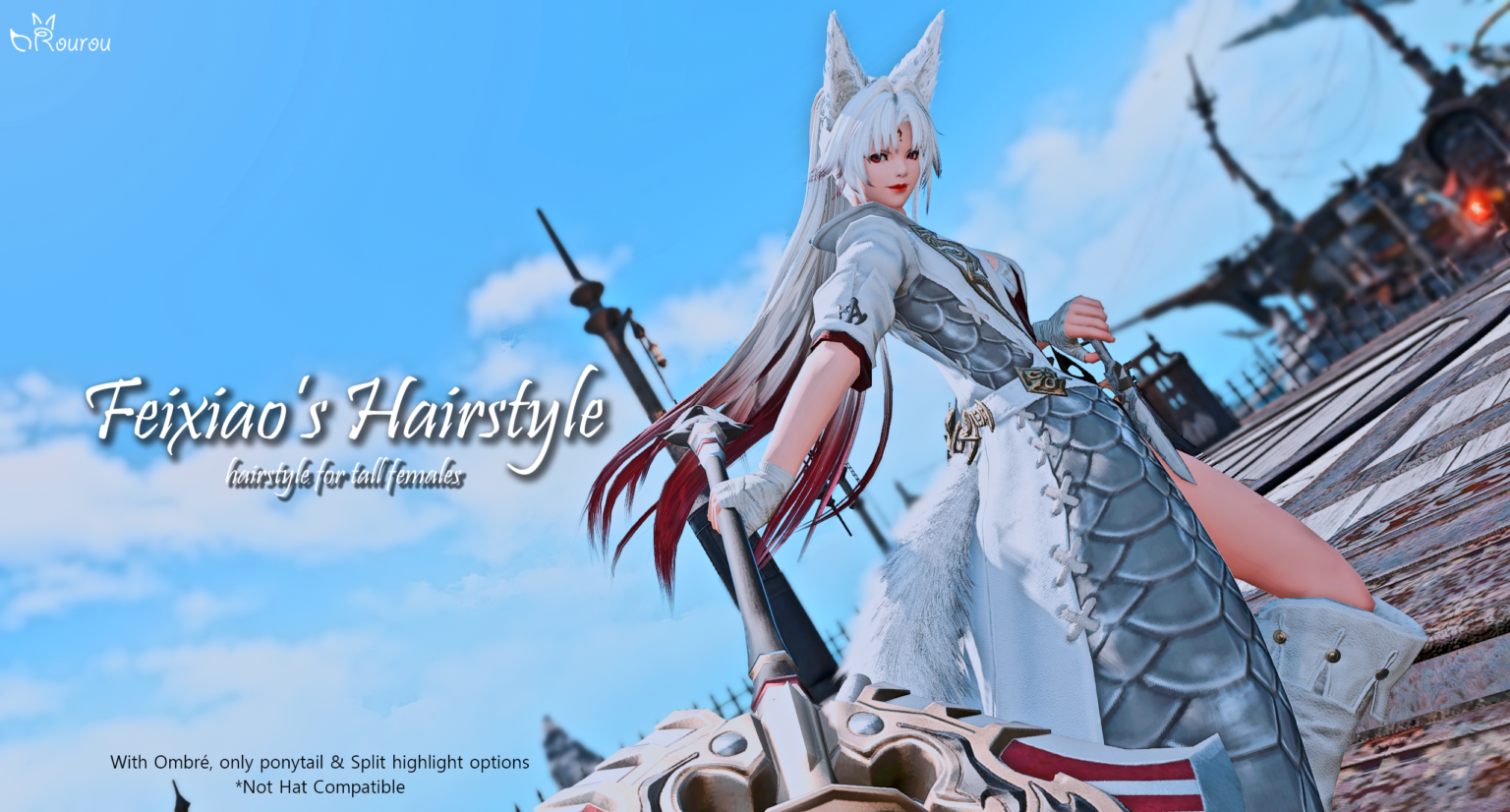 Feixiao’s Hairstyle - The Glamour Dresser